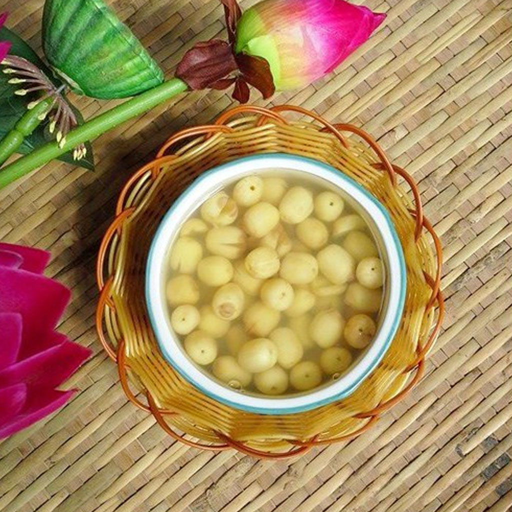 Phong Vân | Chè Hạt Sen Wonderful 870gr