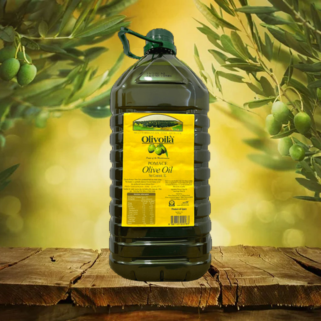 Phong Vân | Dầu Oliu Pomace Olivoilà 5L