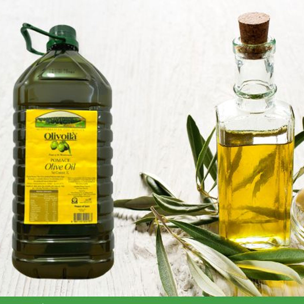 Phong Vân | Dầu Oliu Pomace Olivoilà 5L