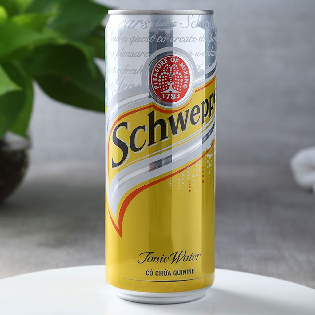 Phong Vân | Nước tonic Schweppes lon 320ml