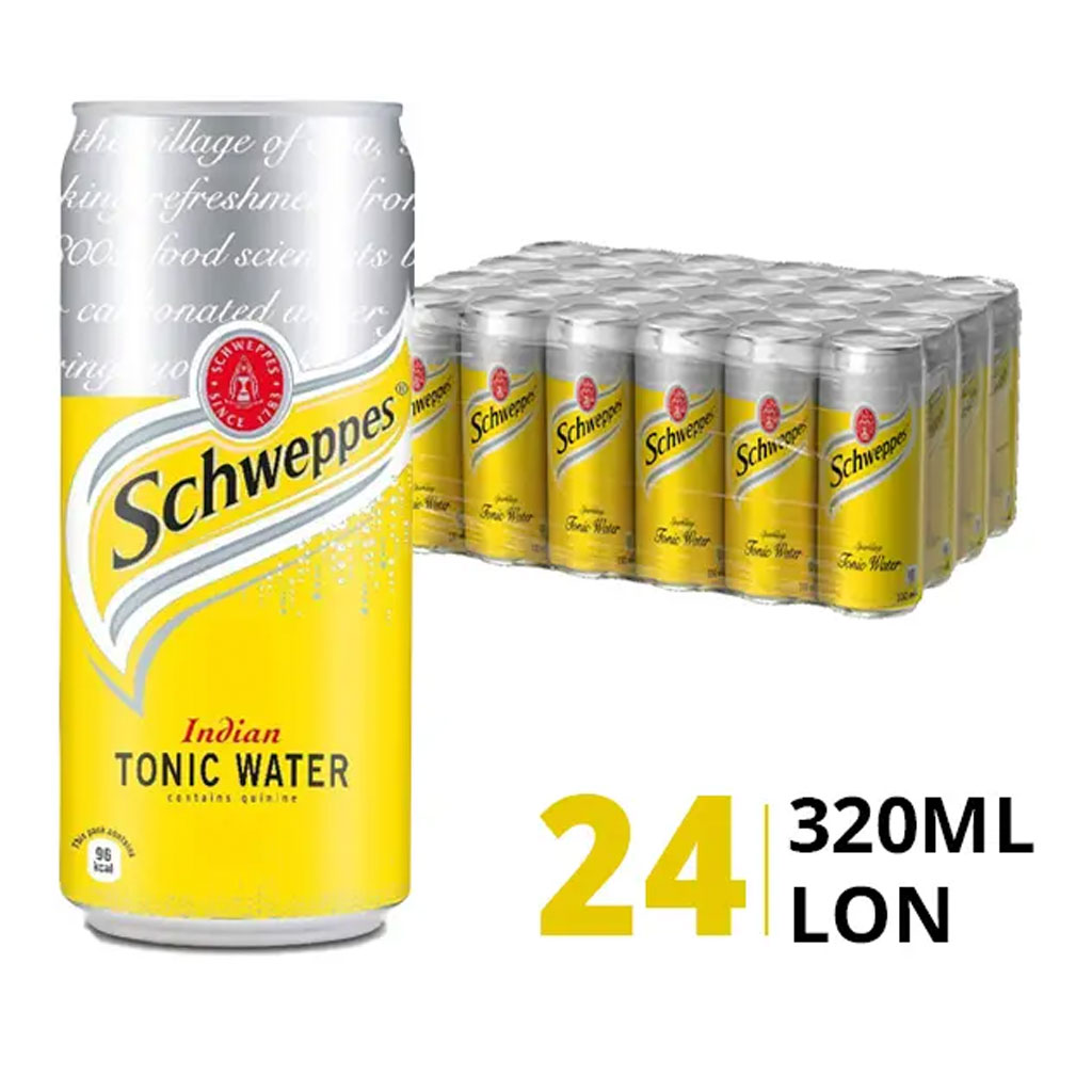 Phong Vân | Nước tonic Schweppes lon 320ml