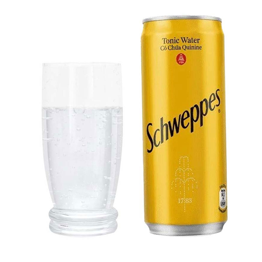 Phong Vân | Nước tonic Schweppes lon 320ml