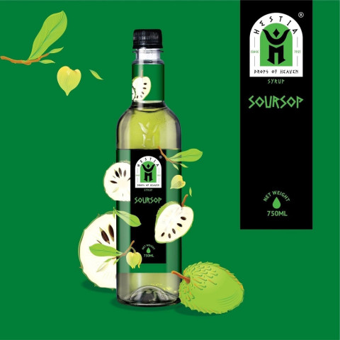 Phong Vân | Sirô Mãng Cầu Hestia Soursop Syrup 750ml